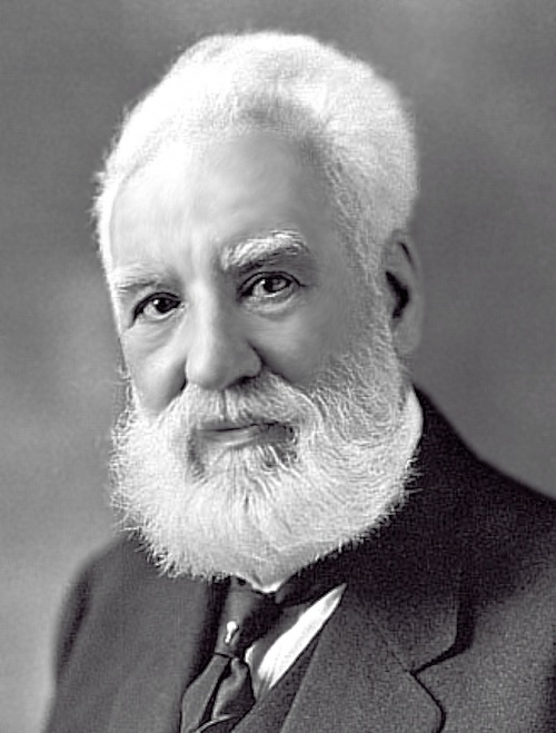 Figura 1 Alexander Graham Bell (1847 – 1922).