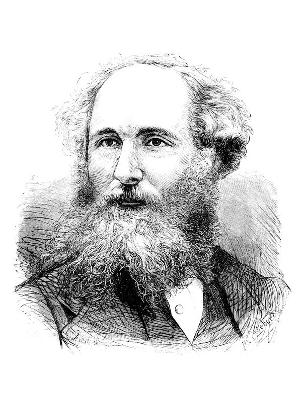 Figura 1 James Clerk Maxwell (1831 – 1879).
