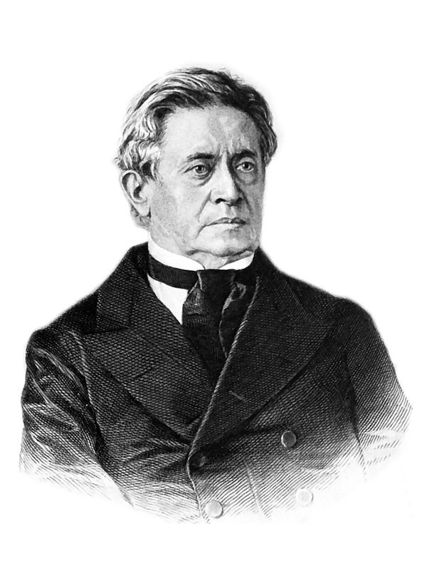 Figura 1 Joseph Henry (1797 – 1878).