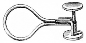 Pinça de Mohr e pinças de Hoffman