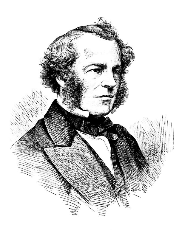 Figura 1 George Gabriel Stokes (1819 – 1903).